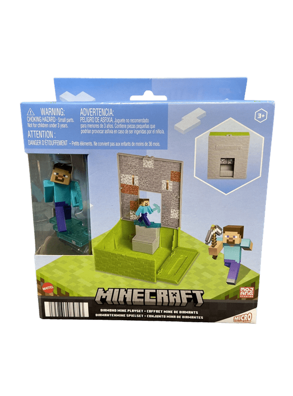 Minecraft Action Figures in Minecraft Toys - Walmart.com