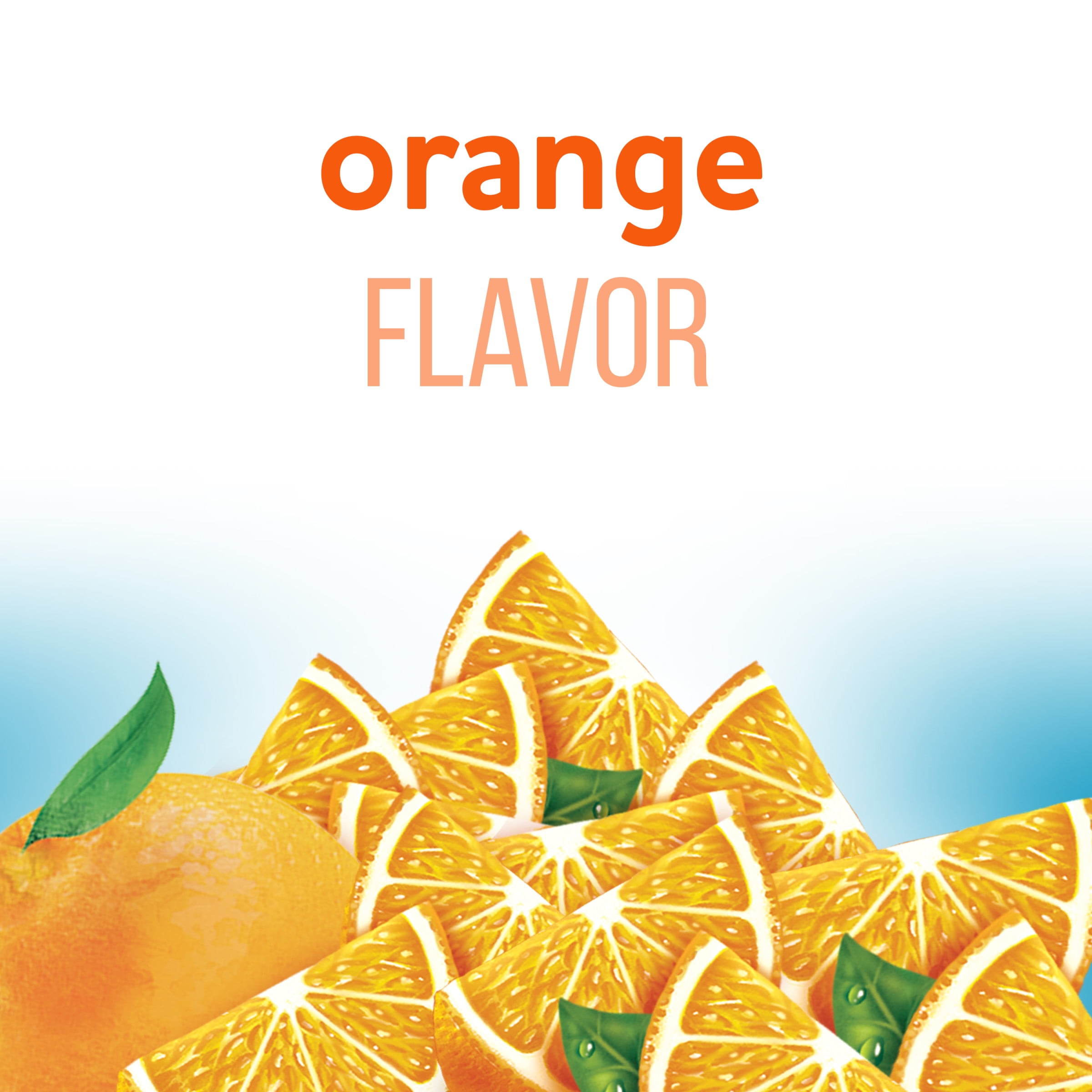 Orange Jello Box