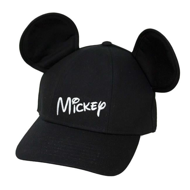 Disney 42932 Disney Mickey Mouse Ears Hat - Walmart.com