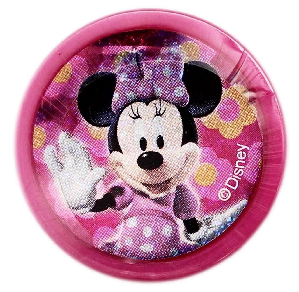Disney's Minnie Mouse Shimmering Cover Self-Inking Stamp With Hot Pink ...