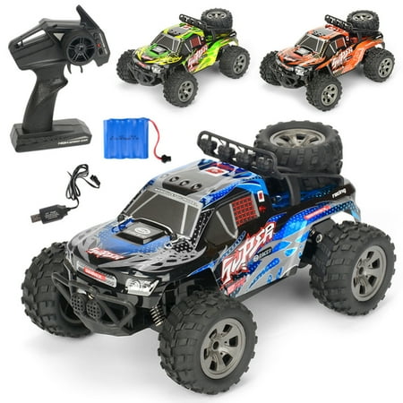 Remote controlled car Remote control furious 1:18 Scale RC Car 4D Off ...