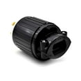 Superior Electric YGA025 Twist Lock Electrical Plug 4 Wire, 30 Amps ...