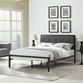 Modway Lottie King Steel Platform Bed, Multiple Colors - Walmart.com