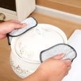 HannLk Heavy Duty Wire Cleaning Rags Safe for Cookware Dishes Wet Dry ...