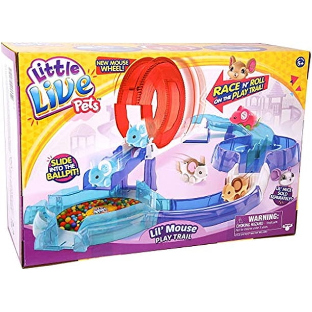 Little Live Pets S2 Lil 'Mouse Play Trail Little Live Pets Little Live ...
