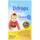 Ddrops, Baby, Liquid Vitamin D3, 90 drops, 0.08 fl oz - 2 Packs - Walmart.com