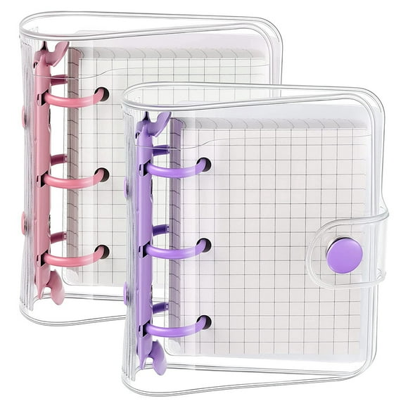 Mini 3 Ring Binder