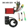 Mosiee 36V 52V 10A 20A Brushless Motor Controller 250W 350W 400W with ...