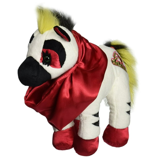 Ganz Webkinz Rockerz 8.5 inch Zebra Stuffed Animal - Walmart.com ...