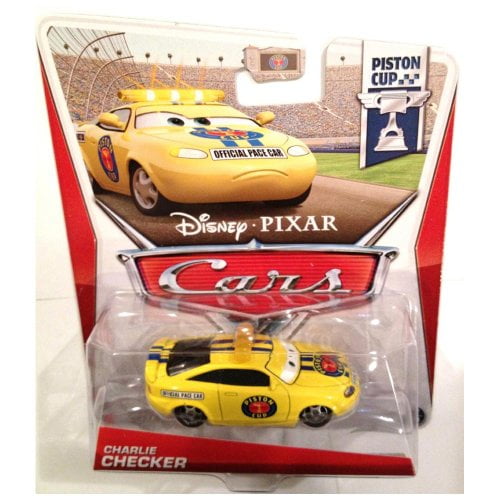 Disney Pixar Cars, Piston Cup Die-Cast, Charlie Checker, 1:55 Scale ...