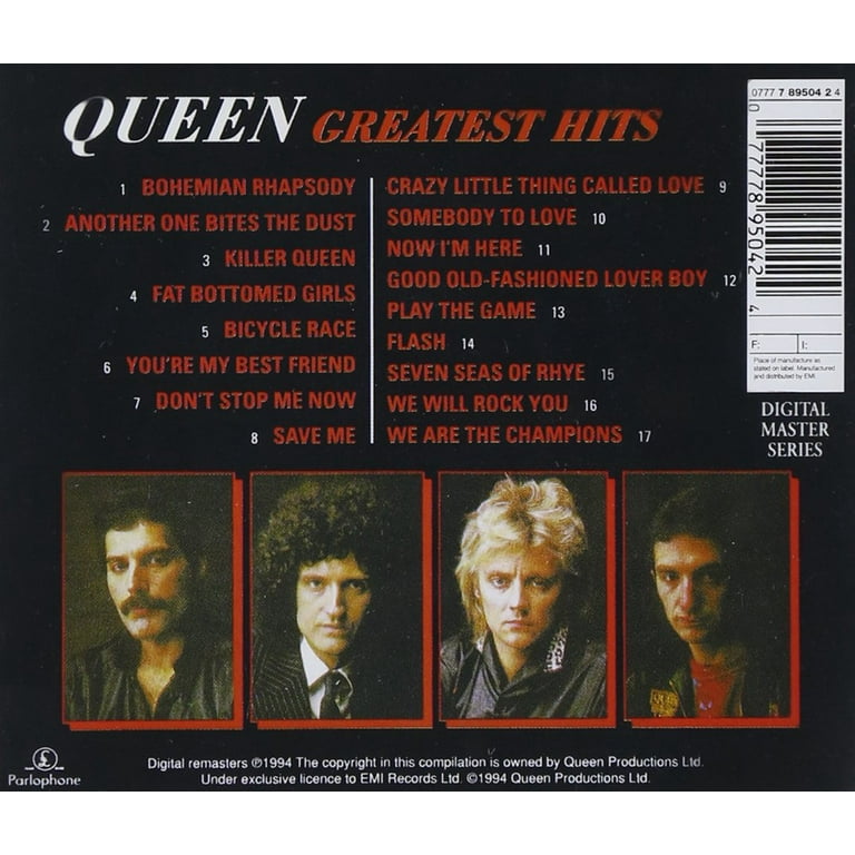 GREATEST HITS [QUEEN] [CD] [1 DISC] [077778950424], 45% OFF