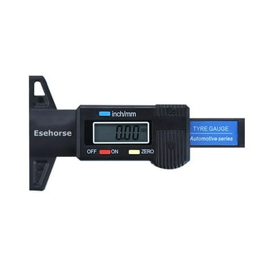 MLINS Induction LED Tire Tread Depth Gauge Reader Tire Tread Depth ...