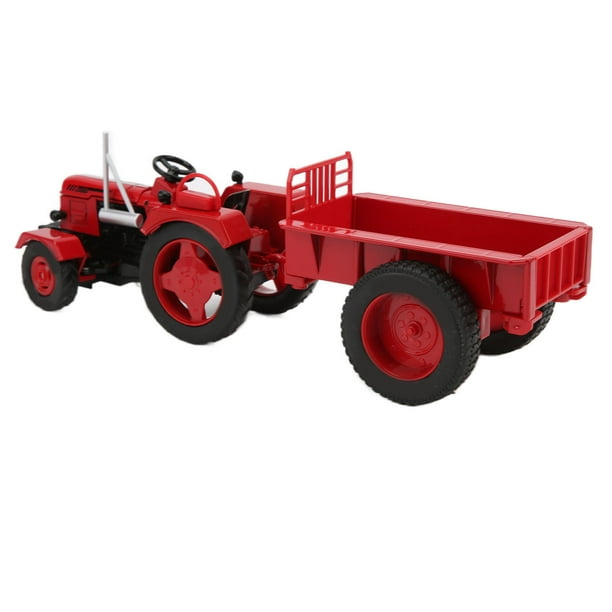 Tractor Vehicle Toy, Engineering Vehicles Model Safe Simulation Clear ...
