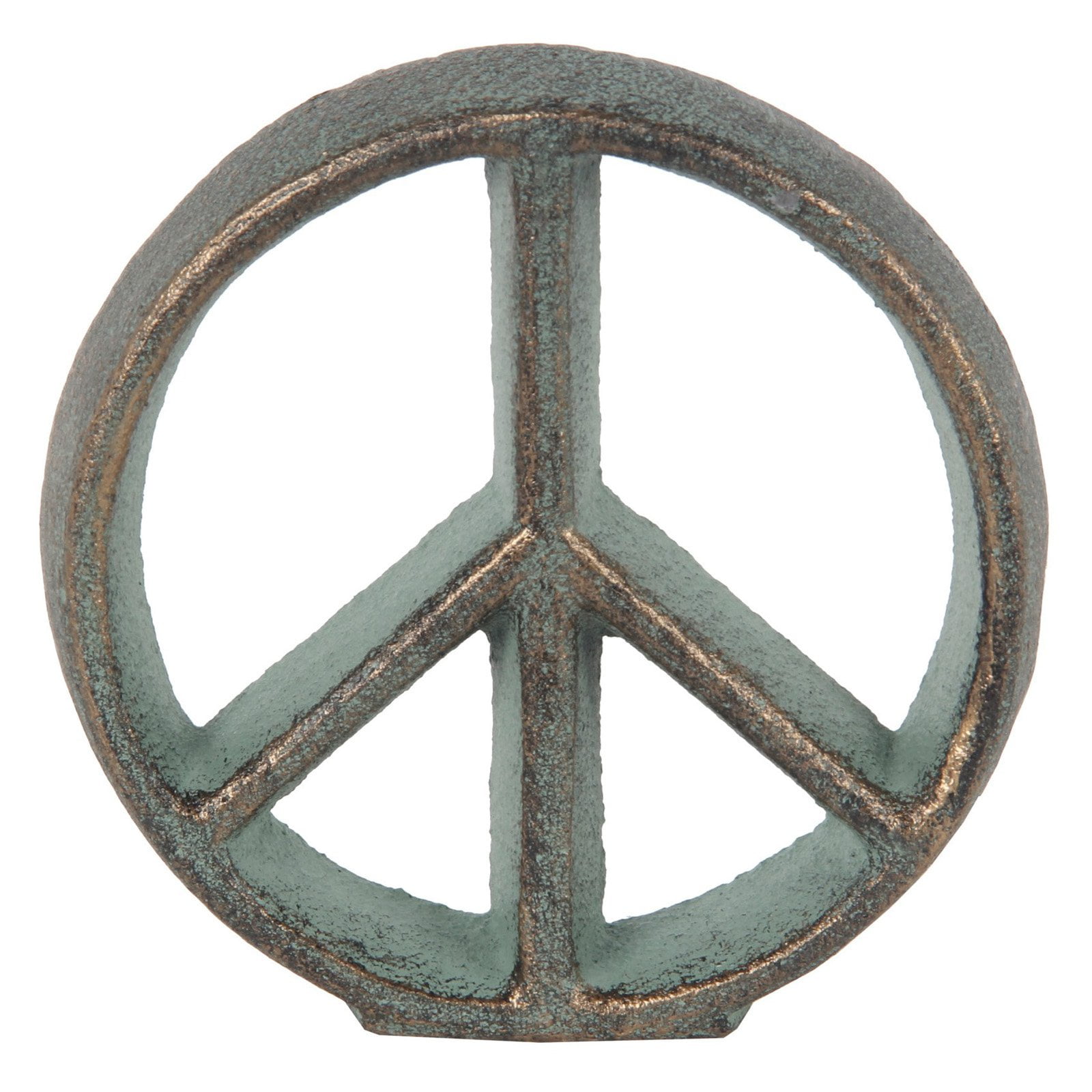 Privilege International Peace Sign Sculpture - Walmart.com