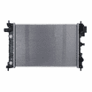 For Toyota Highlander Radiator 2014 2015 Plastic / Aluminum 3.5L Engine ...