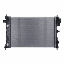 For Toyota Highlander Radiator 2014 2015 Plastic / Aluminum 3.5L Engine ...