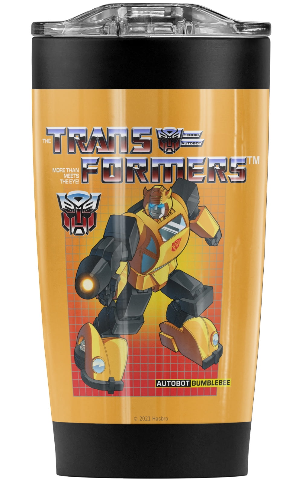 Transformers/Bumblebee Stainless Steel Tumbler 20 oz Coffee Travel Mug ...