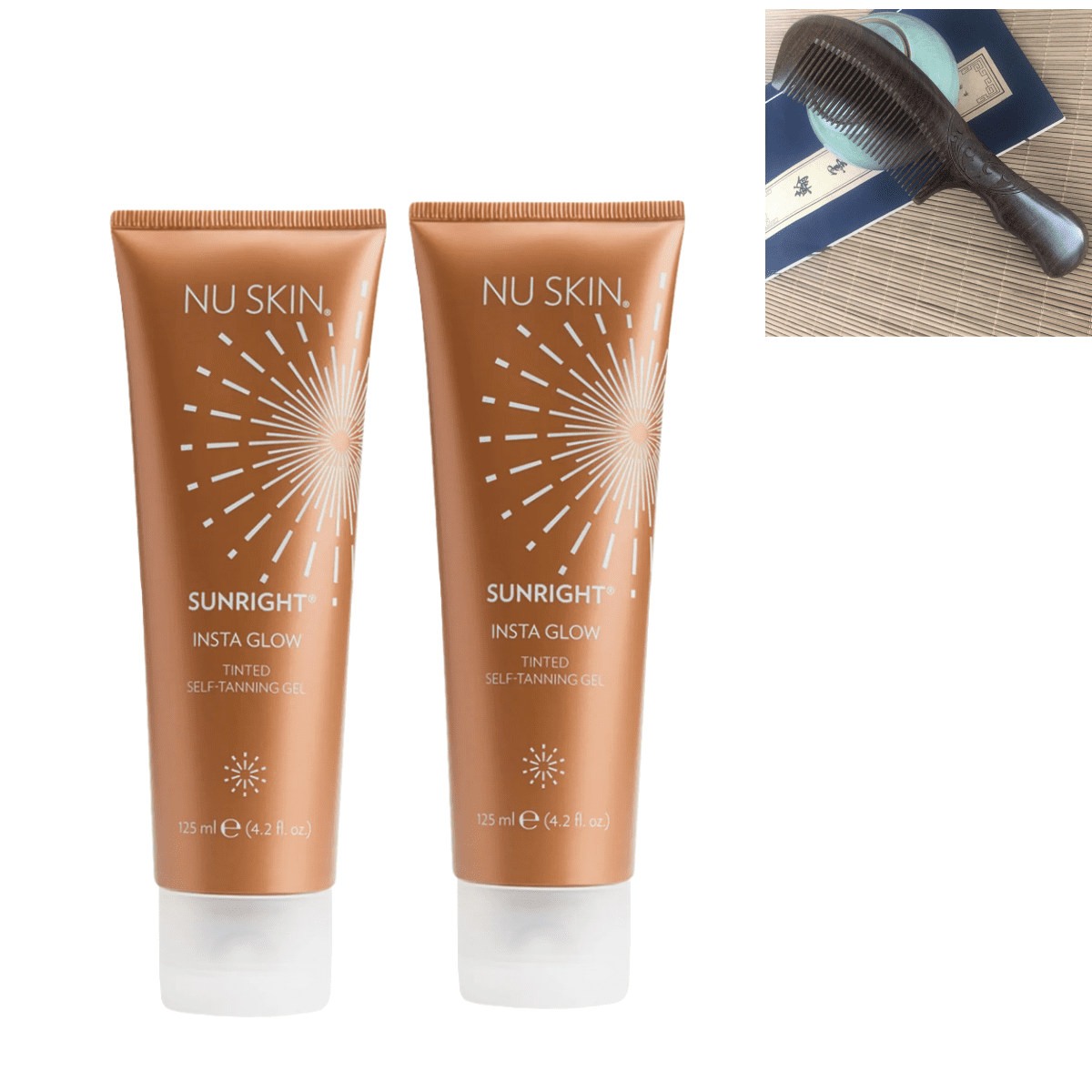 Click here for Nu Skin 2 Of Nuskin Sunright Insta Glow Tinted Sel... prices