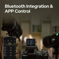 Flashpoint R2 Nano Pro Touchscreen TTL Wireless Flash Trigger for Canon ...
