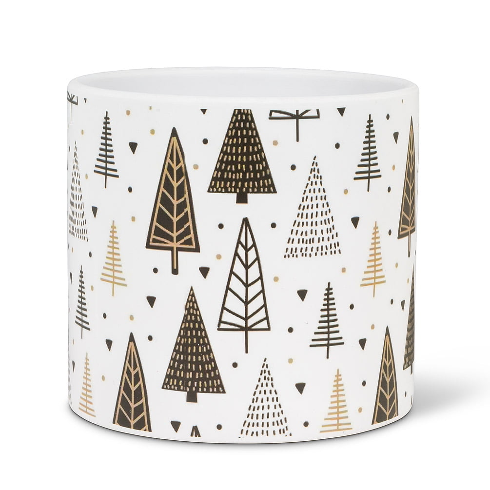 Set of 12 Large Modern Trees Planter - Walmart.com