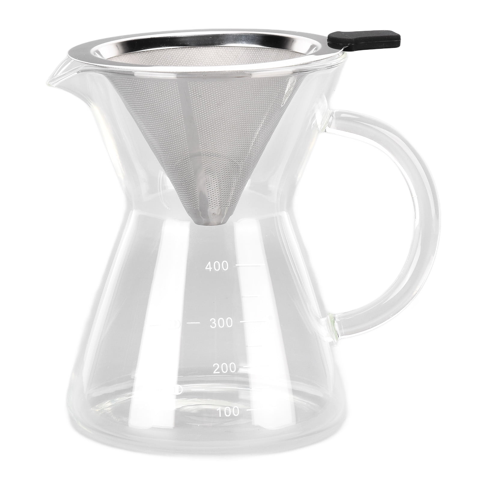 Click here for Unbranded Pour Over Coffee Maker 400ml Glass Coffe... prices