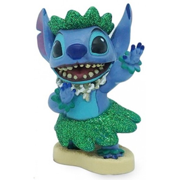 Disney Lilo & Stitch Hula Stitch PVC Figure (No Packaging) - Walmart.com