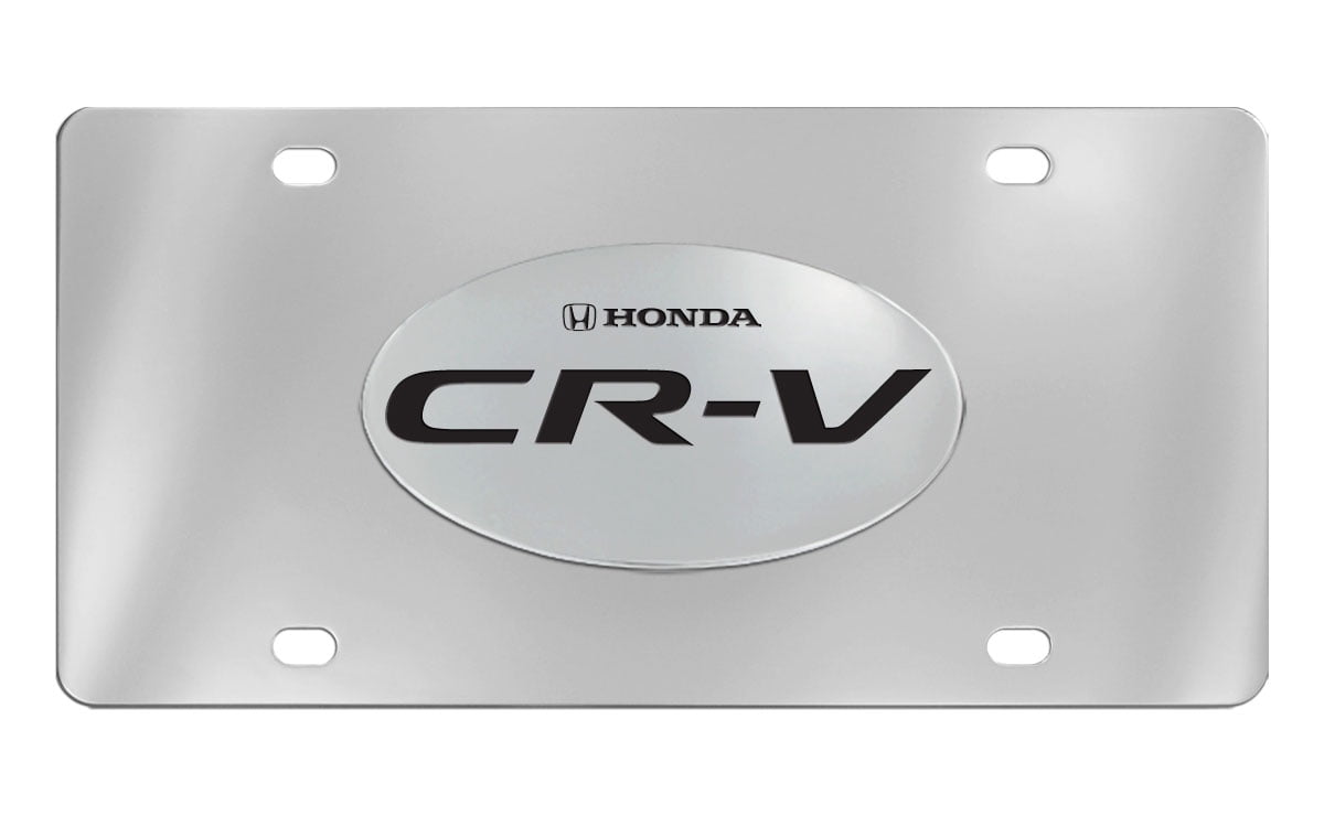 Honda CR-V wordmark on chrome plated brass emblem Stainless Steel ...