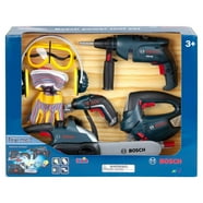 Bosch Toy Power Tool Set for Kids and Toddlers - Real DIY Children's ...