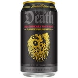 Liquid Death, Deathberry Inferno, Strawberry Lava Flavored Sparkling ...
