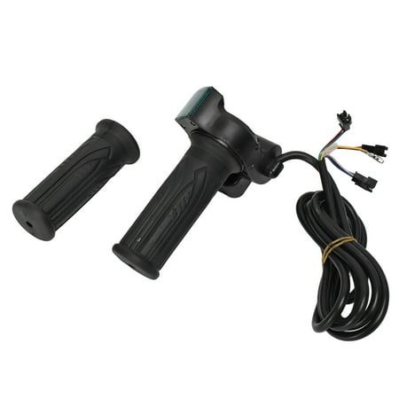 Throttle Twist Grip, Judge Remaining Power Throttle Handle Grip Real ...