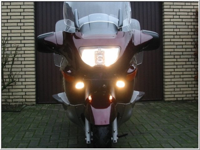 For BMW K1200LT Hella 6000K Driving Lights Lamps Kit - Walmart.com