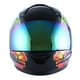 Wow! Motorcycle Full Face Helmet Adult Chief Indian Black - Walmart.com