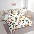 Catabedysis Cartoon Camping 7 Pieces Full Size Bedding Sets,Happy ...