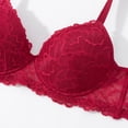 Ladies' Lace Bra with Adjustable Straps and Steel Ring Support ...