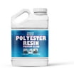 Lab X Creations Polyester Resin 1 Gallon with MEKP, Low Viscosity ...