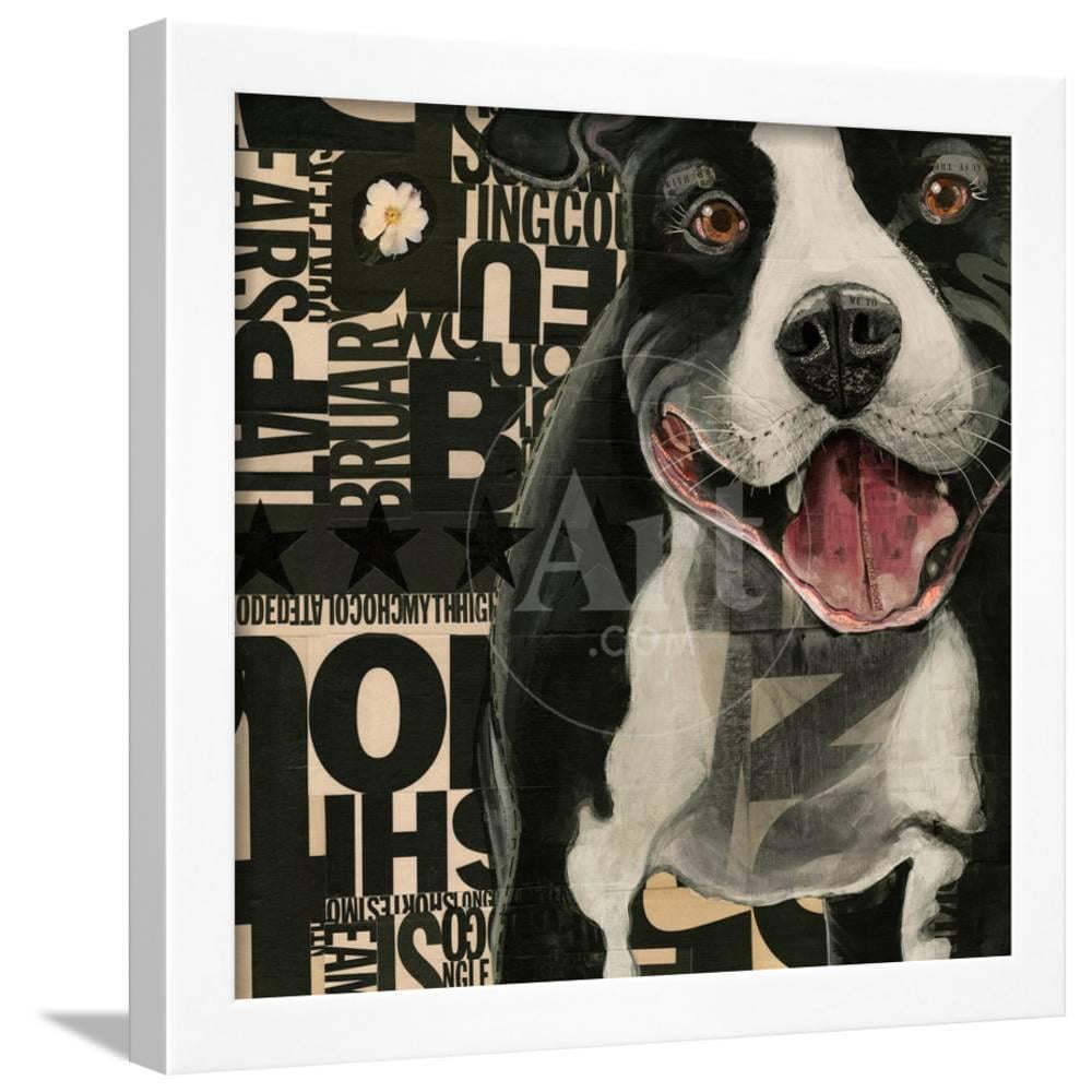 Pit Pat, Animals Framed Art Print Wall Art by Judy Verhoeven Sold by ...