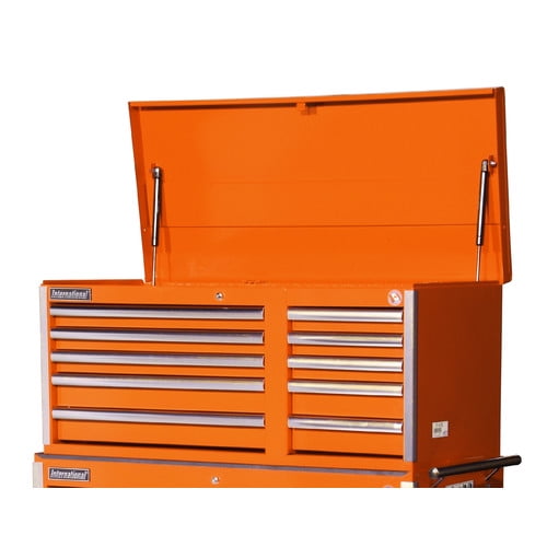 International Tech Series 43.63''W 10-Drawer Top Chest - Walmart.com
