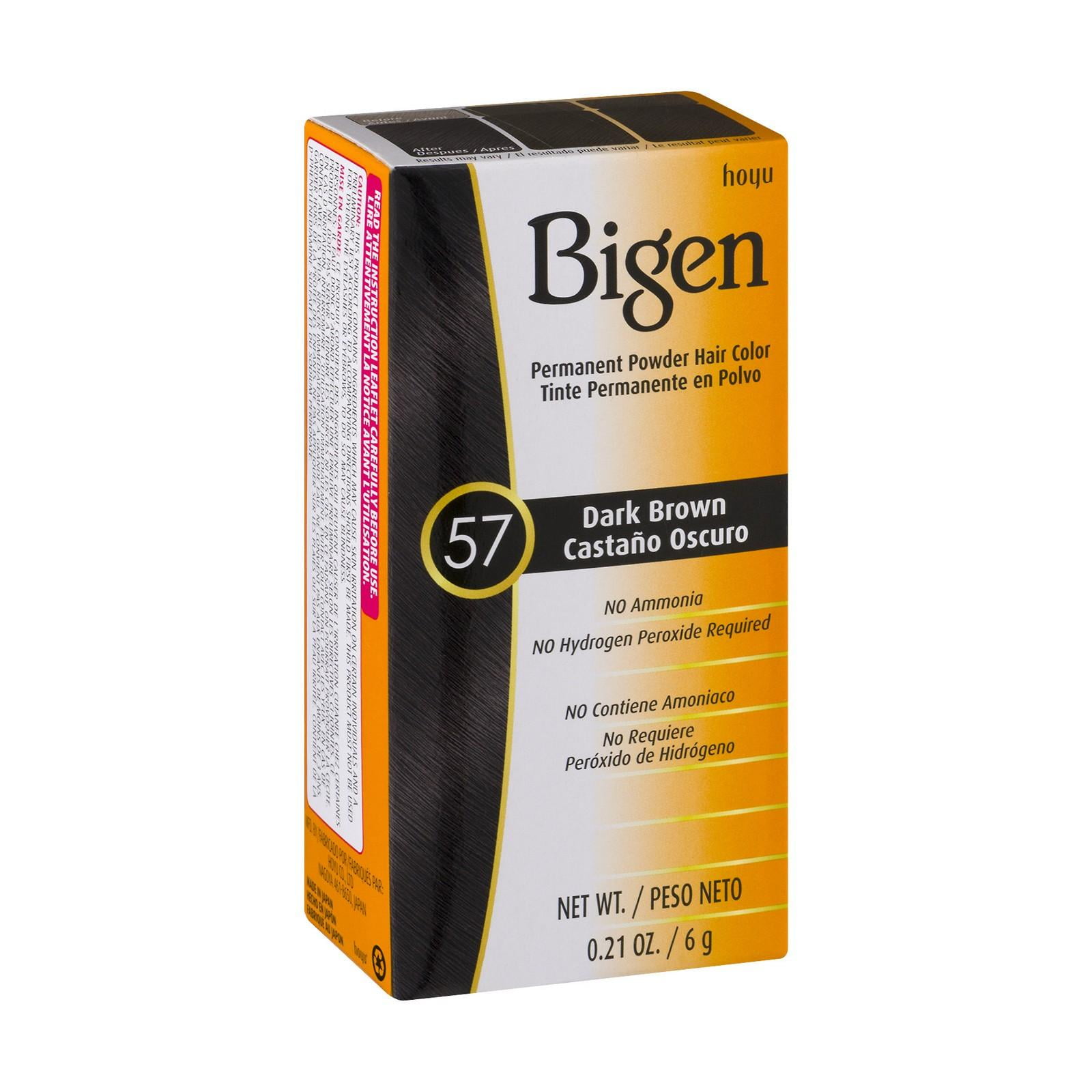 Bigen Hair Color Dark Brown - Walmart.com