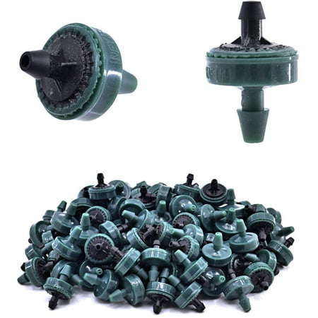 2 GPH Pressure Compensating Dripper 50 Per Bag Emitter Drip Irrigation ...