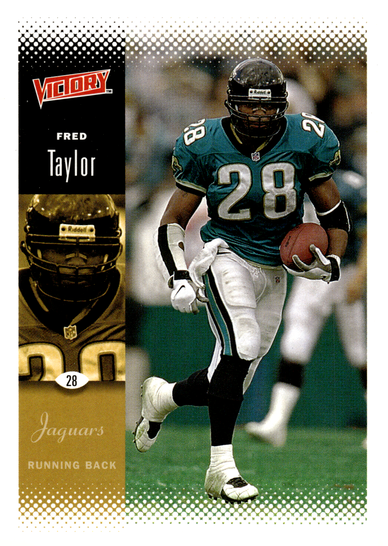 2000 Upper Deck Victory Fred Taylor #84 - Walmart.com