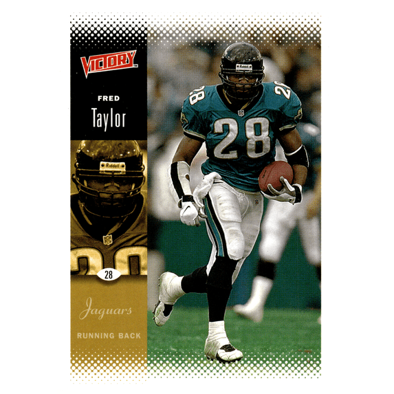 2000 Upper Deck Victory Fred Taylor #84 - Walmart.com