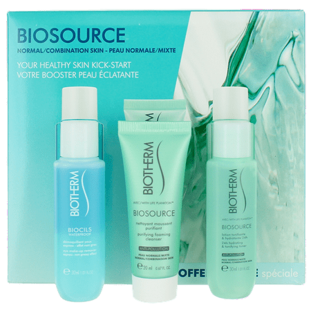 Biosource By Biotherm Women SET for Nomal / Combination Skin | Walmart ...