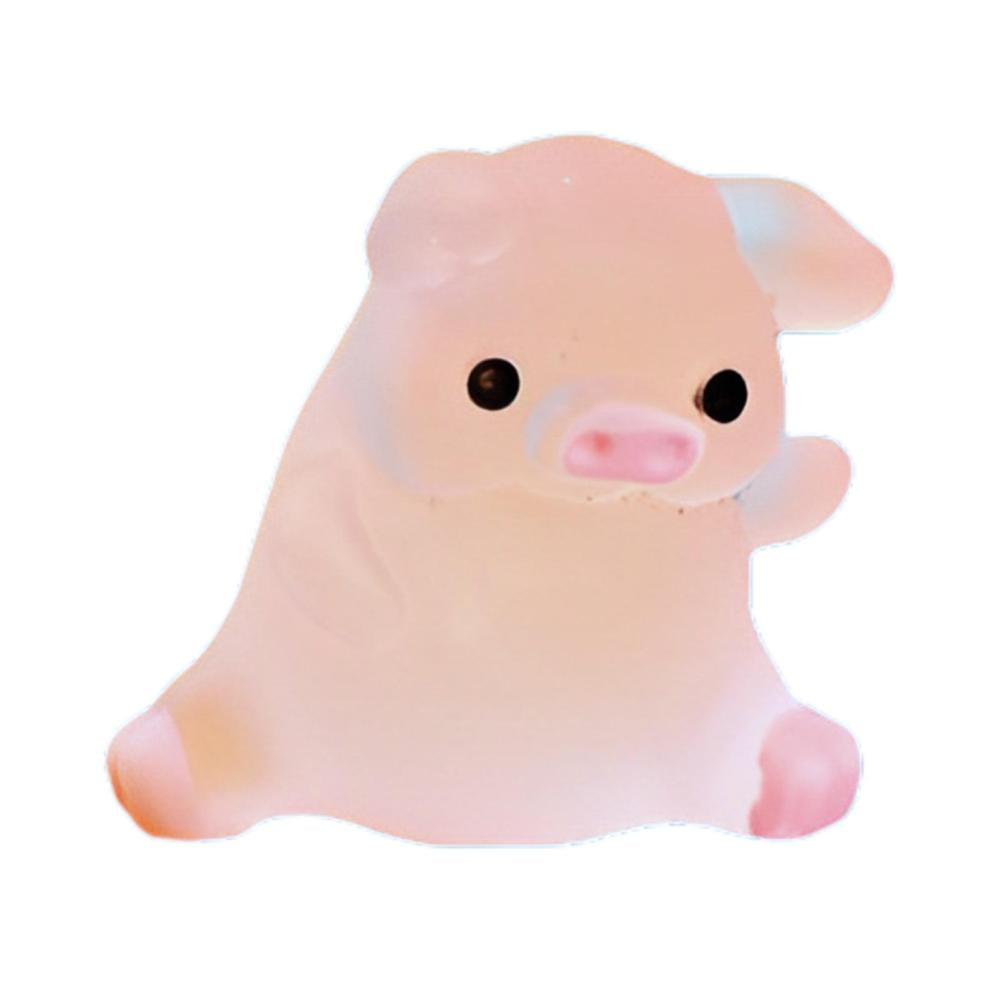 Tiny Pig | Cute Mini Resin Pig Miniature Figures | Fairy Garden ...