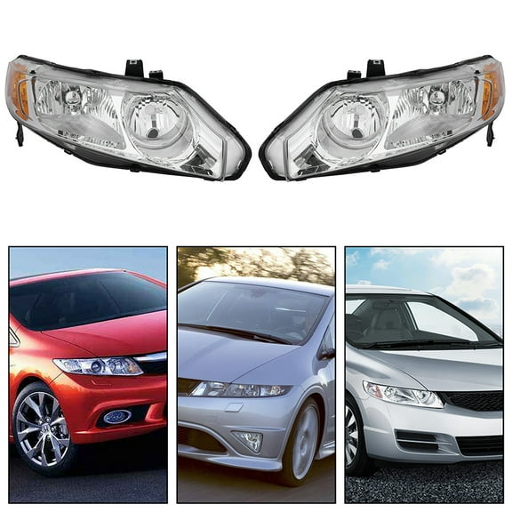 SCITOO Headlight Assembly Compatible for Toyota Tacoma 2012-2015 OE ...