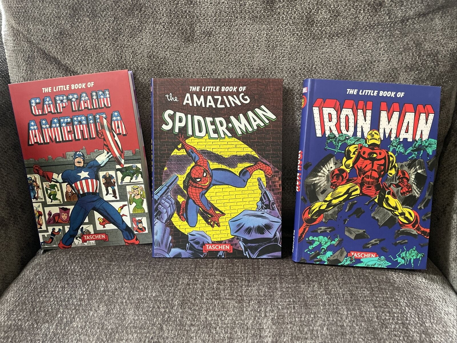 The Mighty World of Marvel 3 Book Box Collection By Roy Thomas ...