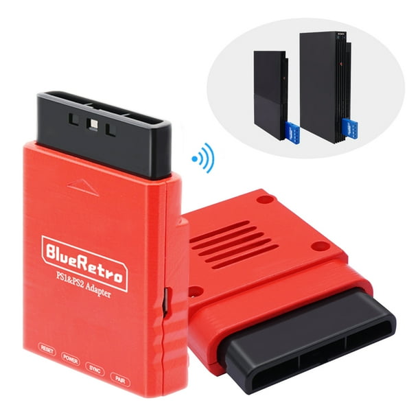 Blueretro Bluetooth-compatible Controller Adapter Accessories for PS1 ...
