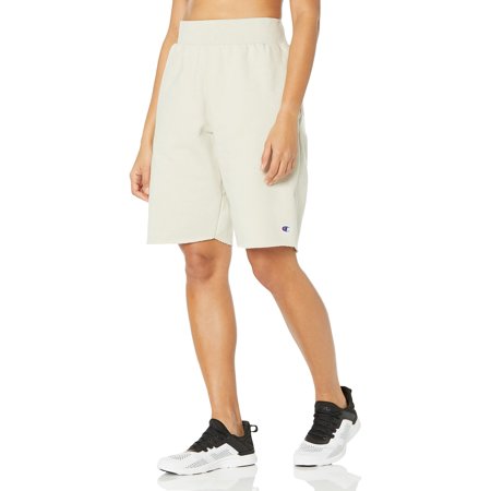 Champion Men's 10" Reverse Weave Cut-Off Shorts, Pebblestone, Large ...