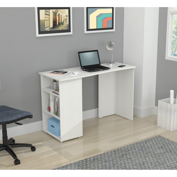 Curved Top Writing Desk - Melamine /Engineered wood - Walmart.com