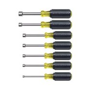 Klein Tools 647M Magnetic Nut Driver Set 6-Inch Shafts, 7 Pc - Walmart.com