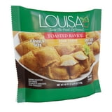 Louisa Toasted Four Cheese Ravioli, 40 oz Family Size Bag – Frozen ...
